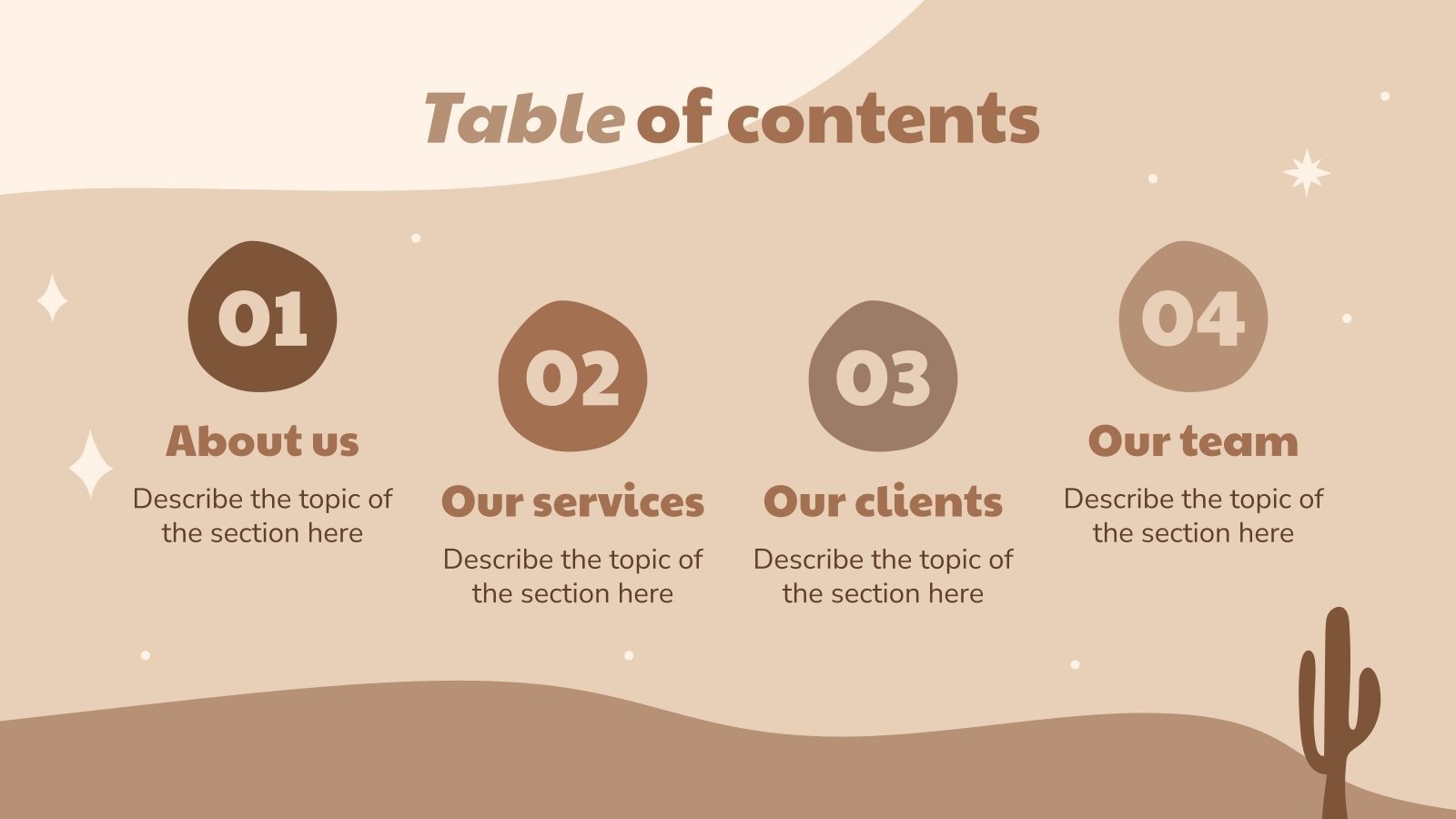 Boho Style Agency | Google Slides & PowerPoint