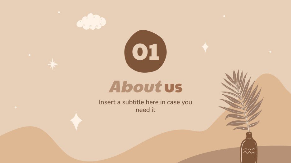 Boho Style Agency | Google Slides & PowerPoint