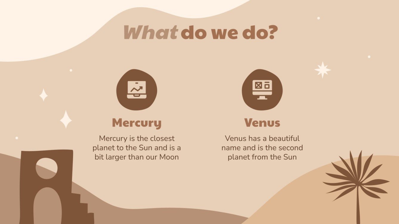 Boho Style Agency | Google Slides & PowerPoint