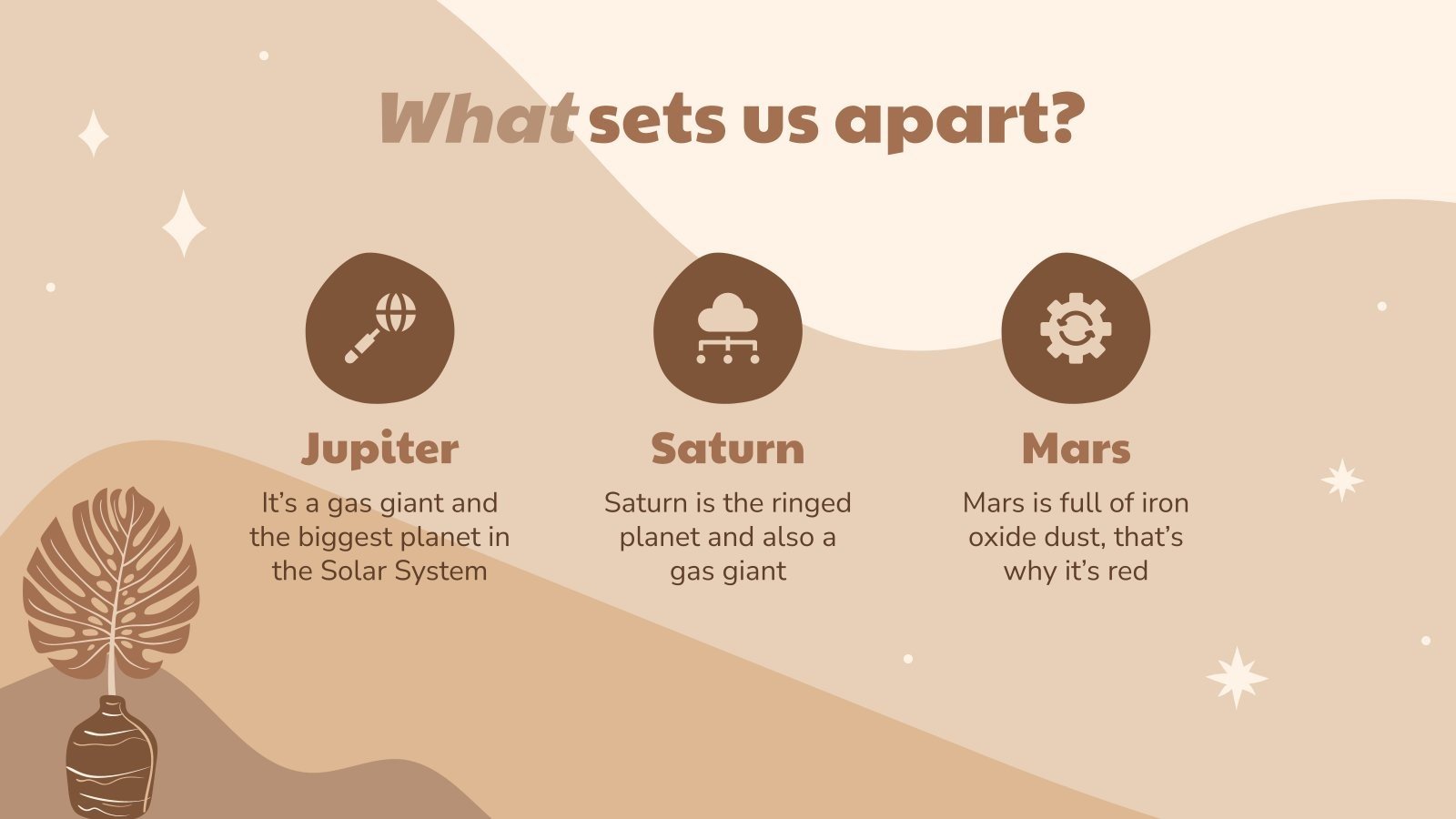 Boho Style Agency | Google Slides & PowerPoint