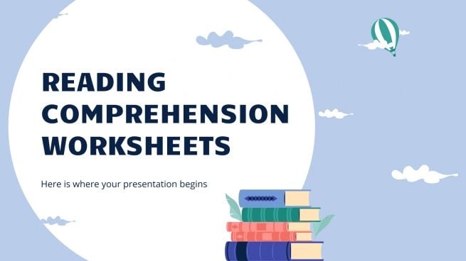 Reading Comprehension Worksheets Google Slides & PPT