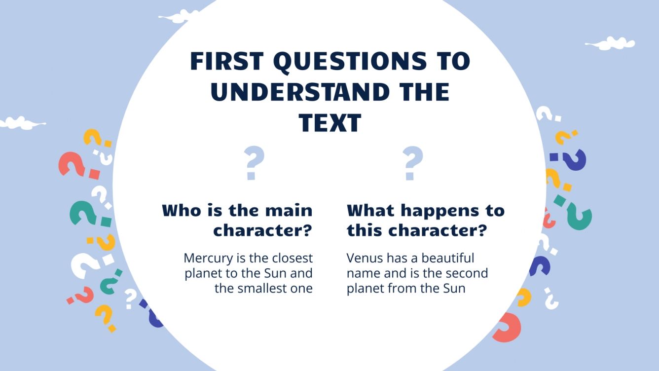 Reading Comprehension Worksheets Google Slides & PPT