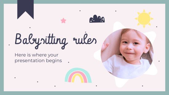 Page 2 | Free baby-themed templates for Google Slides and PPT