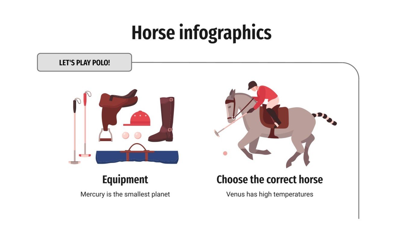 Horse Infographics | Google Slides & PowerPoint Template