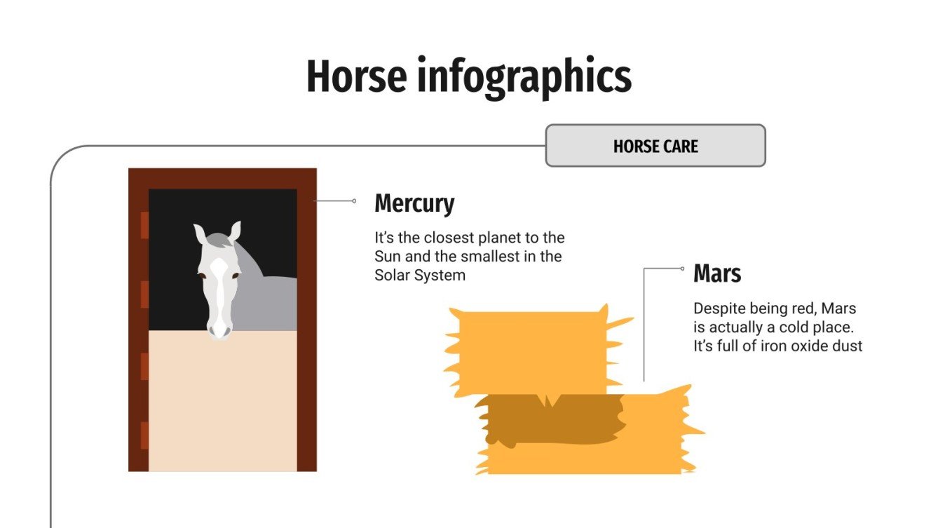 Horse Infographics | Google Slides & PowerPoint Template