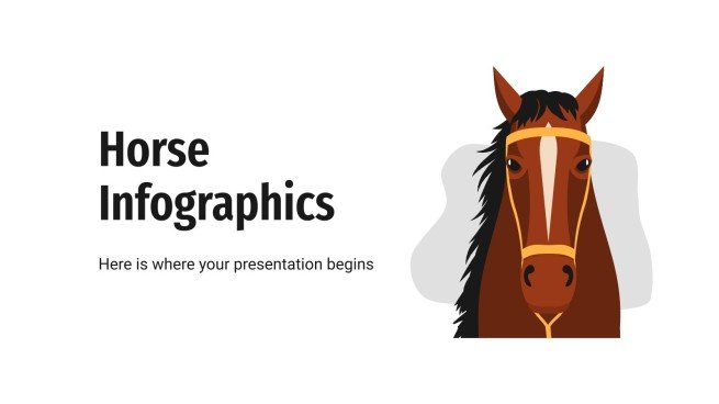 Free templates about horses for Google Slides & PowerPoint