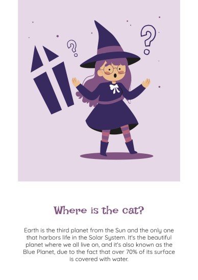 Witch Storybook | Google Slides theme & PowerPoint template