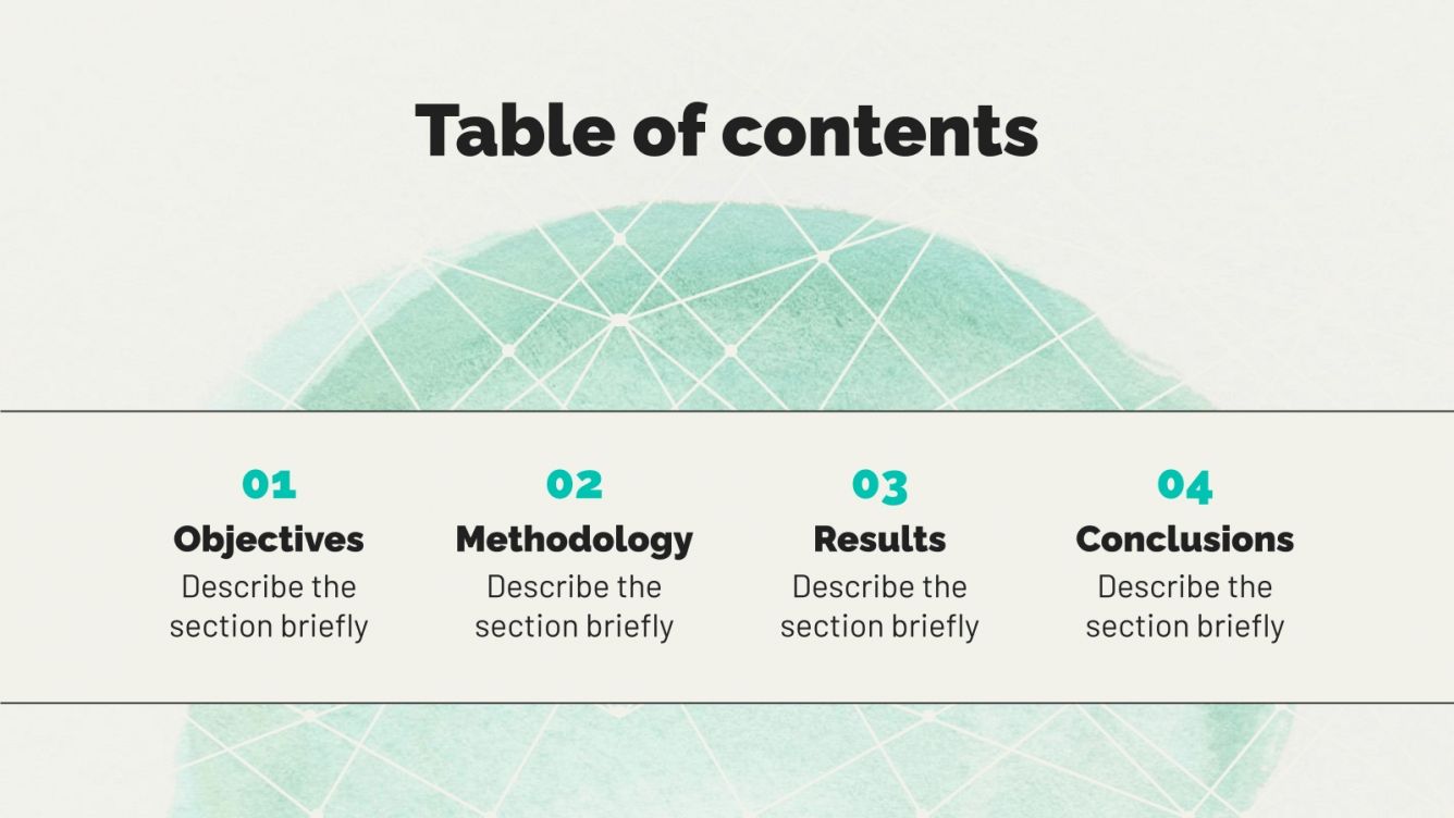 Watercolor Medical Breakthrough Google Slides & PPT template