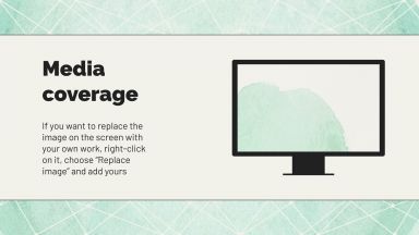 Watercolor Medical Breakthrough Google Slides & PPT template