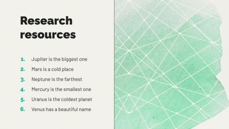 Watercolor Medical Breakthrough Google Slides & PPT template