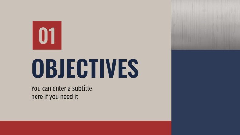 US Civil War Thesis | Google Slides & PowerPoint Template