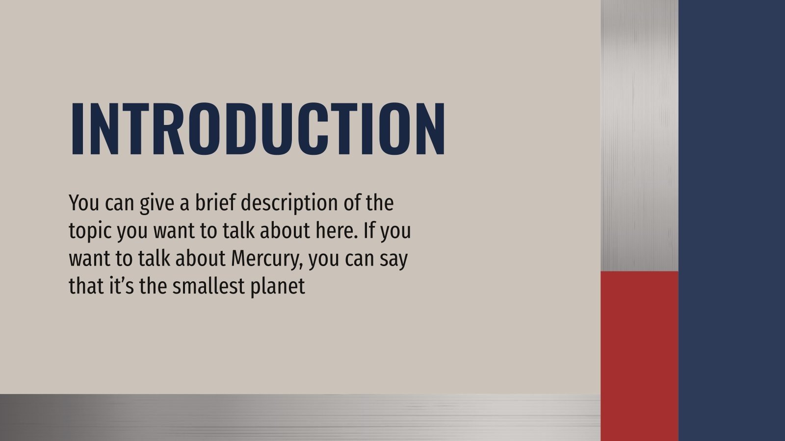 US Civil War Thesis | Google Slides & PowerPoint Template