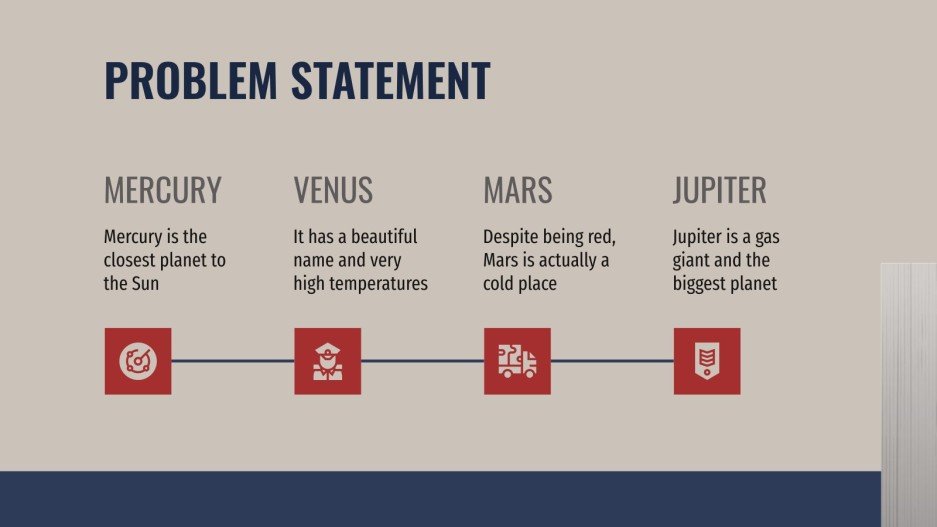 US Civil War Thesis | Google Slides & PowerPoint Template