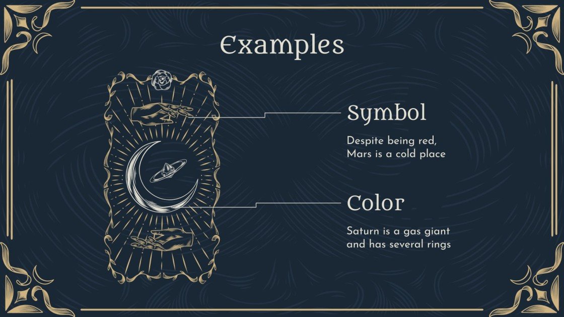 Taller de tarot | Plantilla de Google Slides y PowerPoint