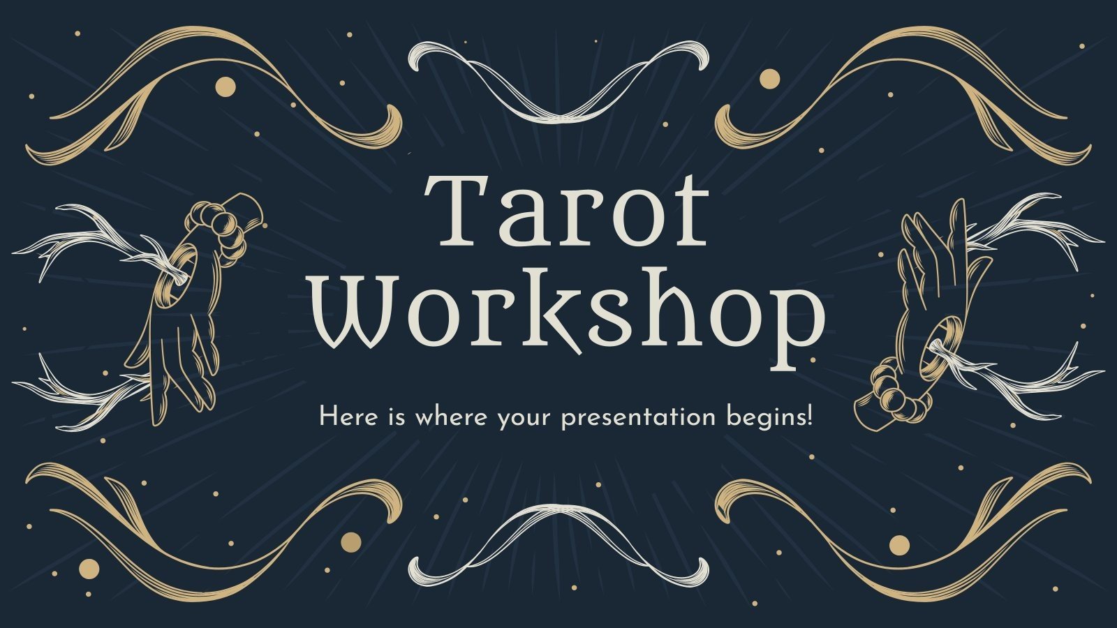 Free Magic Google Slides themes & PowerPoint templates