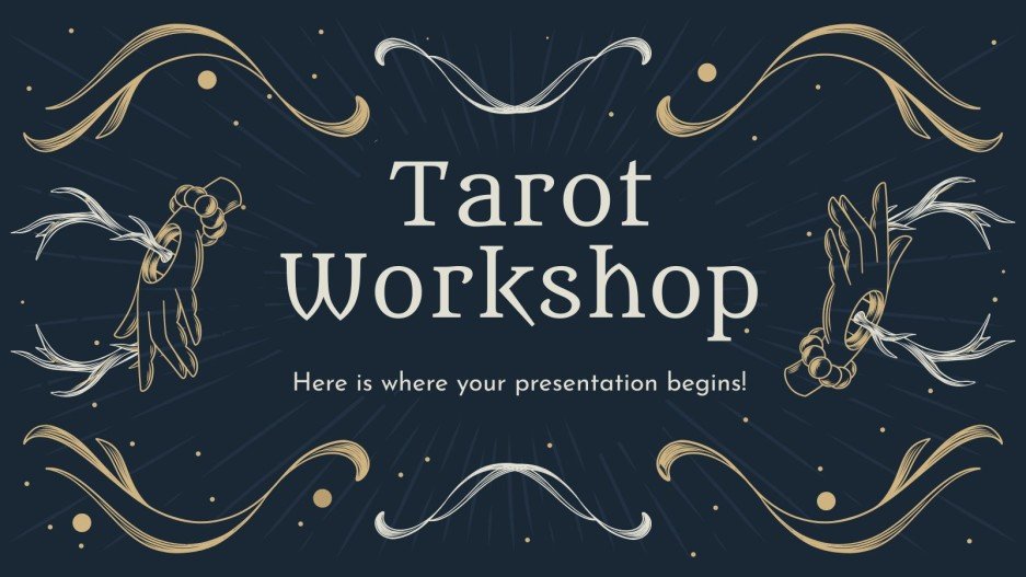 Free fantasy themed Google Slides and PowerPoint Templates