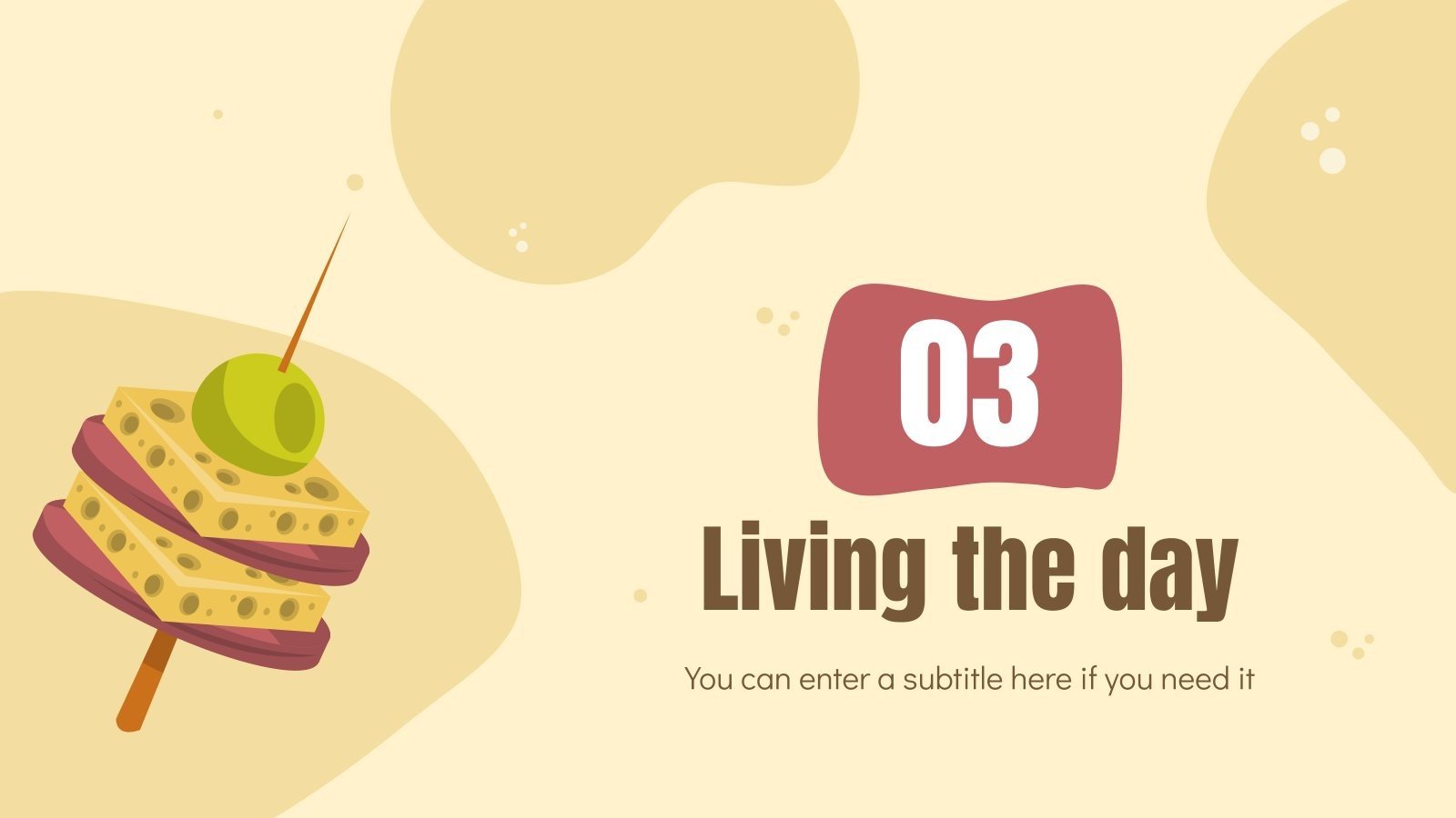 World Tapas Day | Google Slides & PowerPoint