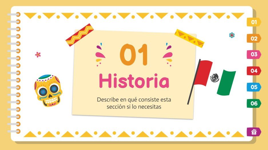 Mexico Activities Binder | Google Slides & PowerPoint