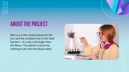 Course Project Proposal Google Slides & PowerPoint template