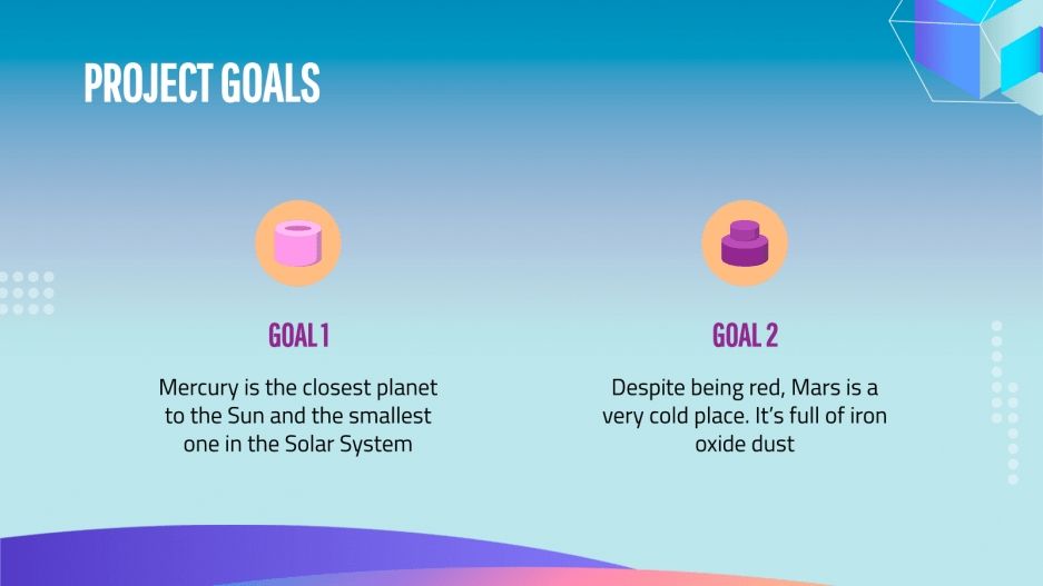 Course Project Proposal Google Slides & PowerPoint template