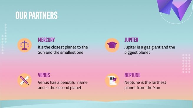 Course Project Proposal Google Slides & PowerPoint template