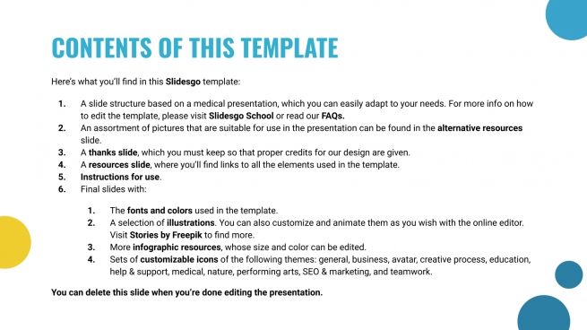 Color Blindness Google Slides theme & PowerPoint template