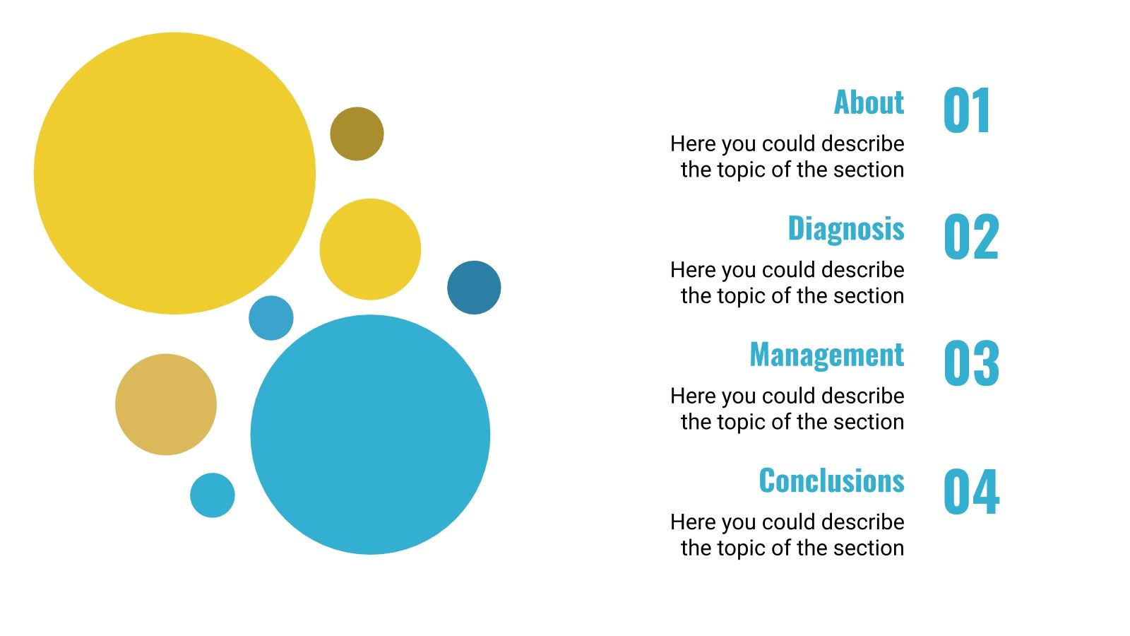 Color Blindness Google Slides theme & PowerPoint template