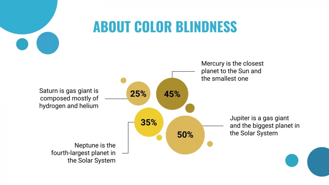 Color Blindness Google Slides theme & PowerPoint template