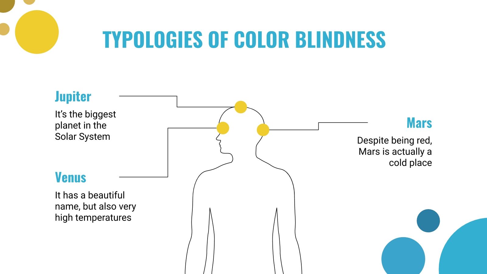 Color Blindness Google Slides theme & PowerPoint template