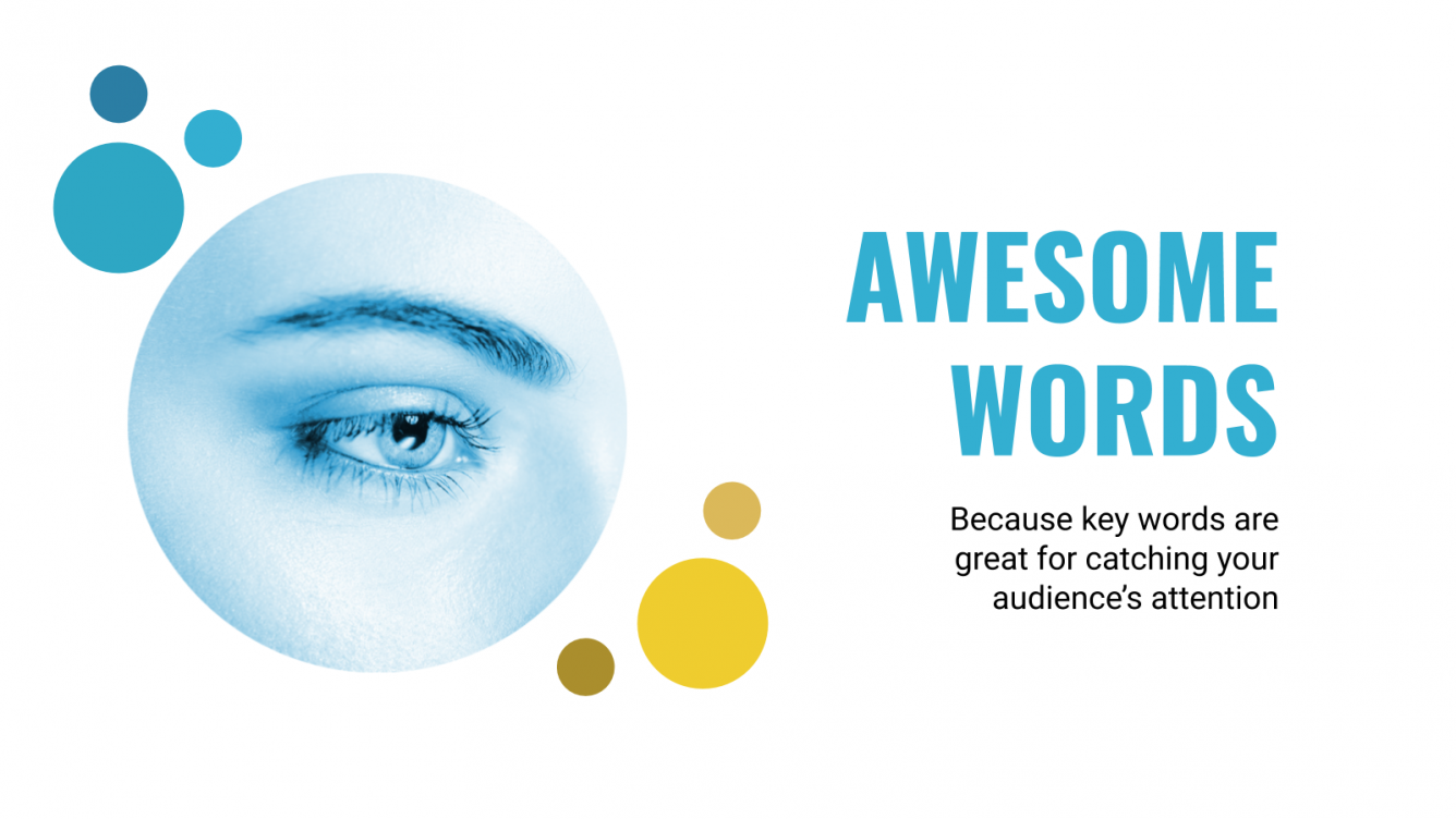 Color Blindness Google Slides theme & PowerPoint template