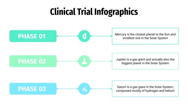 Clinical Trial Infographics for Google Slides and PowerPoint