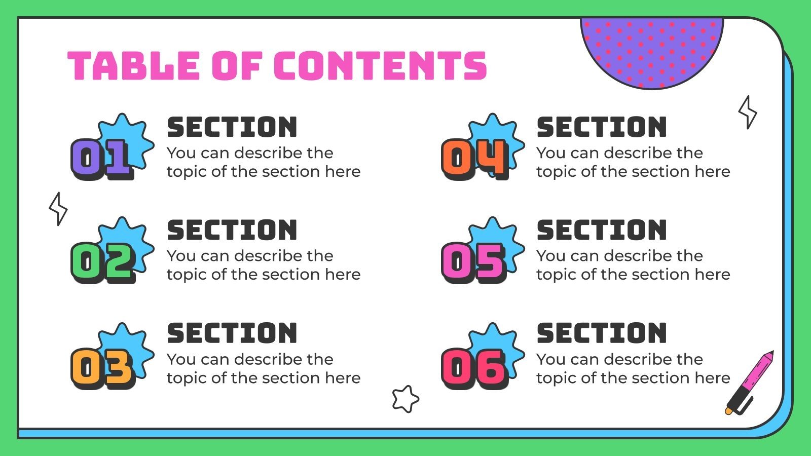 Creative Animated Book | Google Slides & PowerPoint Template