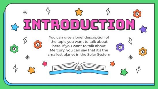 Creative Animated Book | Google Slides & PowerPoint Template