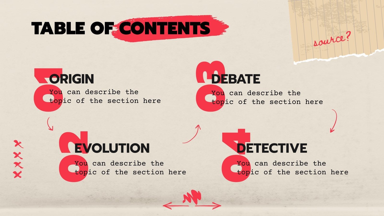 True Crime Studies for College | Google Slides & PowerPoint