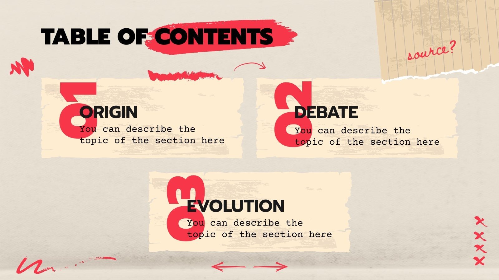 True Crime Studies for College | Google Slides & PowerPoint