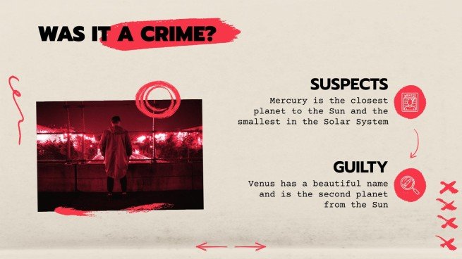 True Crime Studies for College | Google Slides & PowerPoint