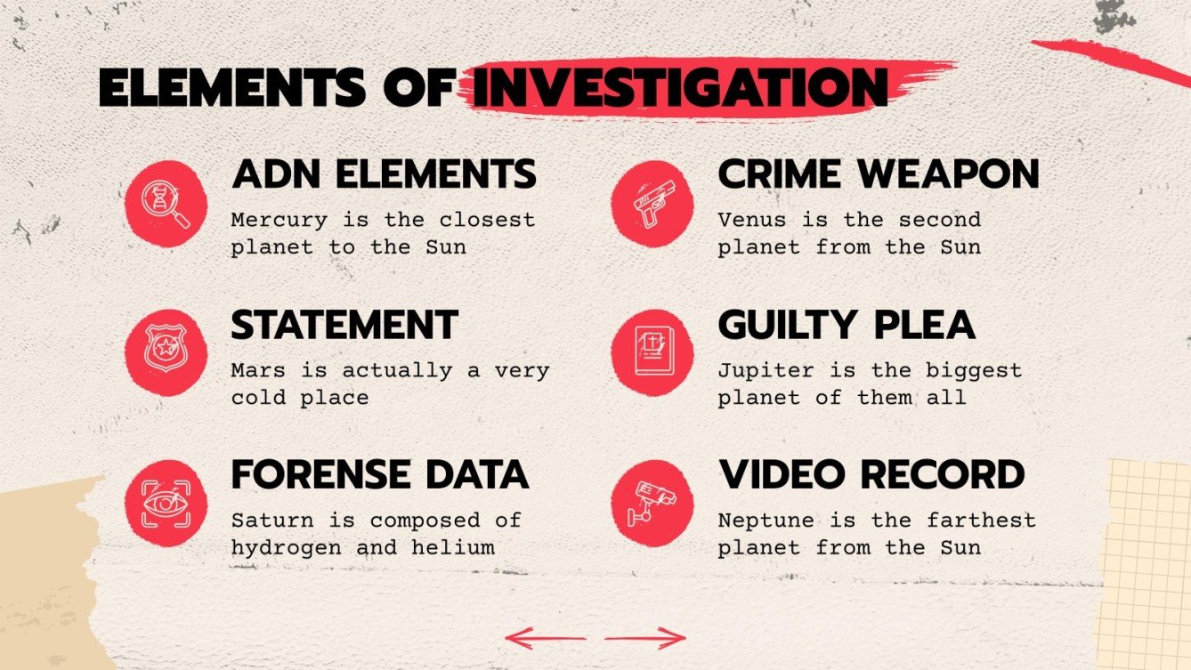 True Crime Studies for College | Google Slides & PowerPoint