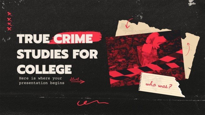 Free Google Slides & PowerPoint Templates on Murders