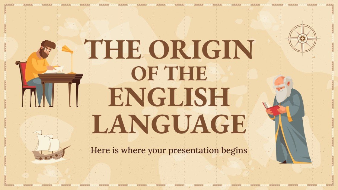The Origin of the English Language | Google Slides & PPT