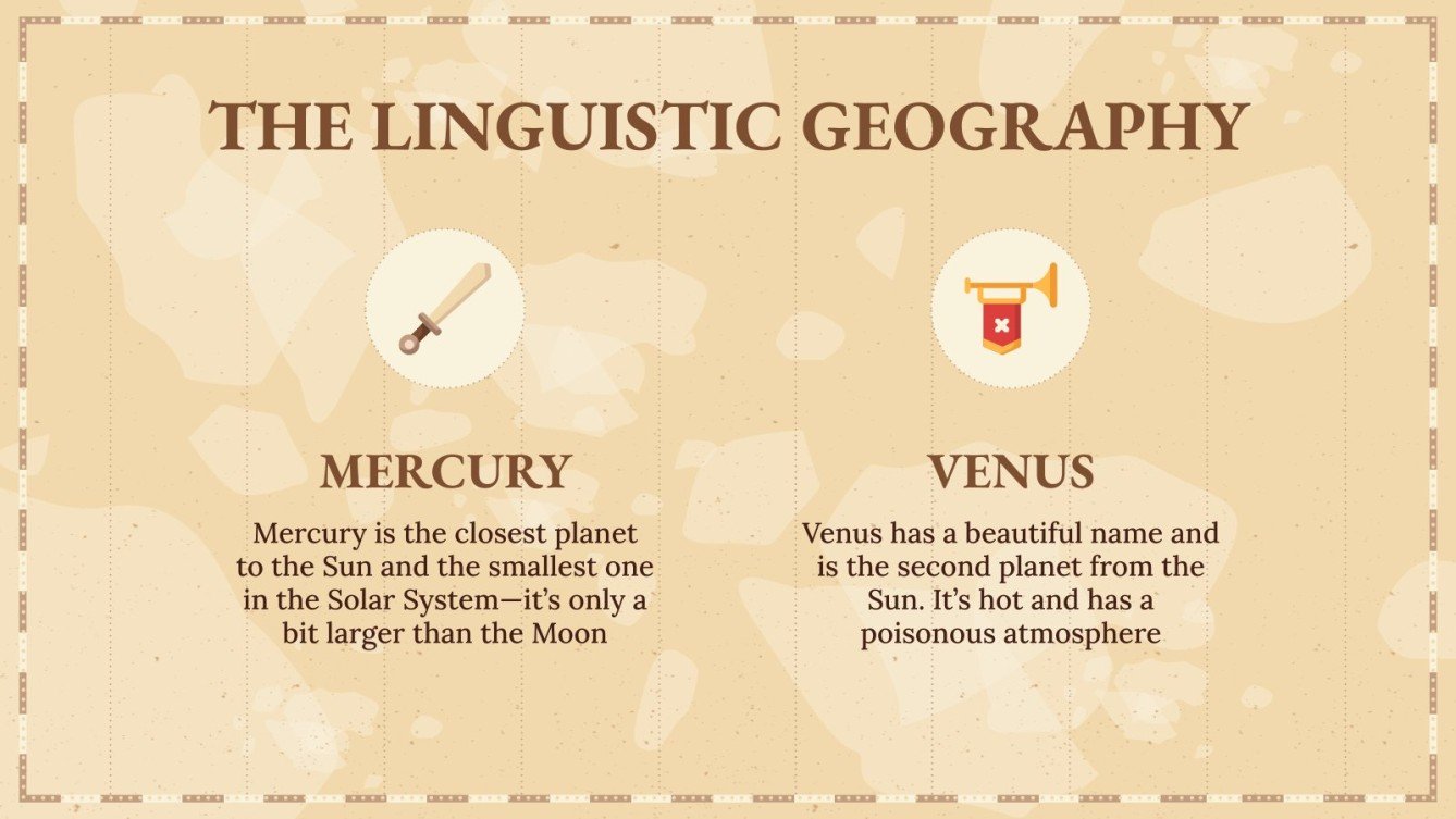 The Origin of the English Language | Google Slides & PPT