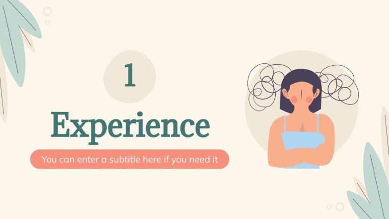 Psychologist CV | Google Slides & PowerPoint template