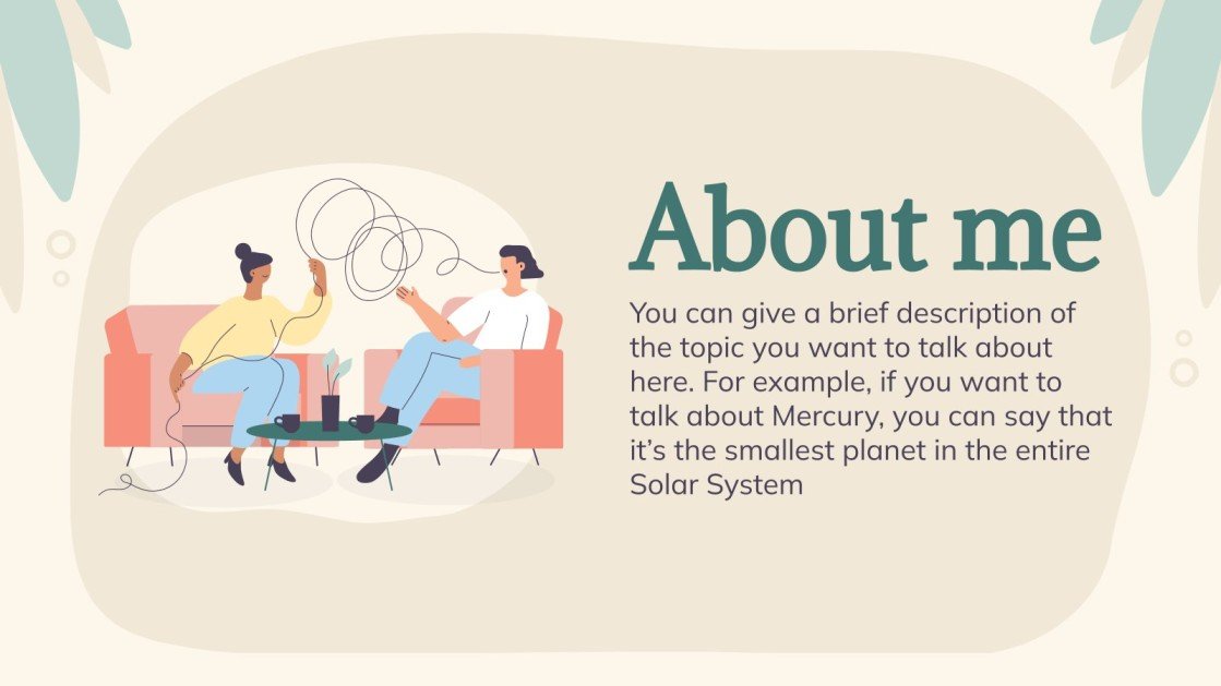 Psychologist CV | Google Slides & PowerPoint template