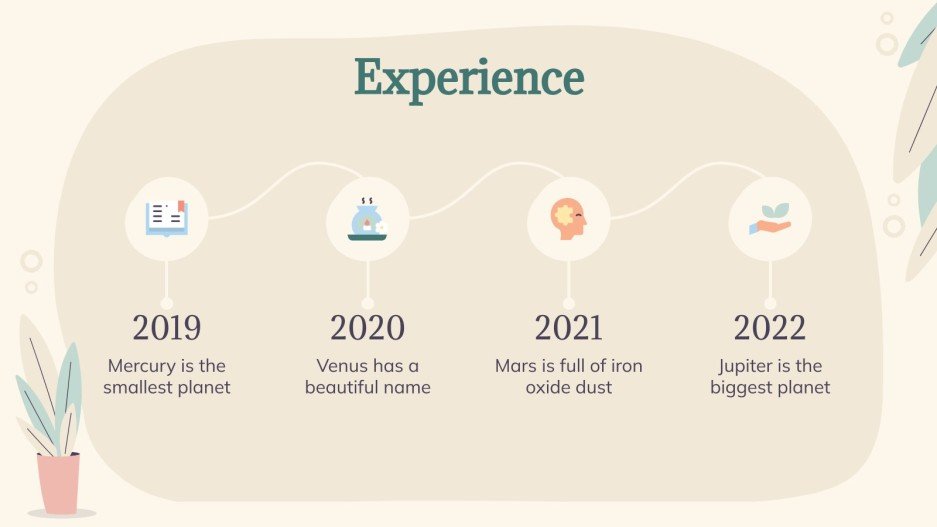 Psychologist CV | Google Slides & PowerPoint template