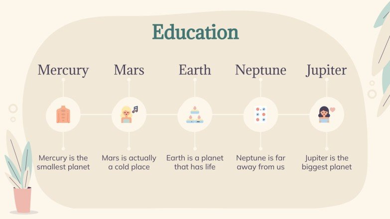 Psychologist CV | Google Slides & PowerPoint template
