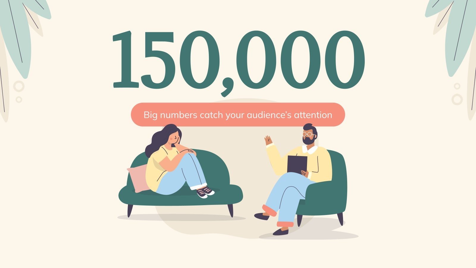 Psychologist CV | Google Slides & PowerPoint template