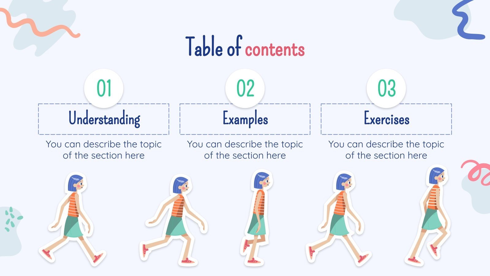 Cours pour la maternelle: Les séquences | Google Slides & PPT