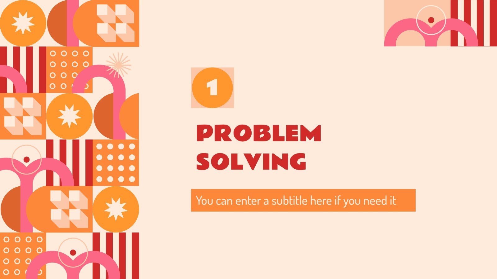 Problem Solving and Mathematical Reasoning | Google Slides