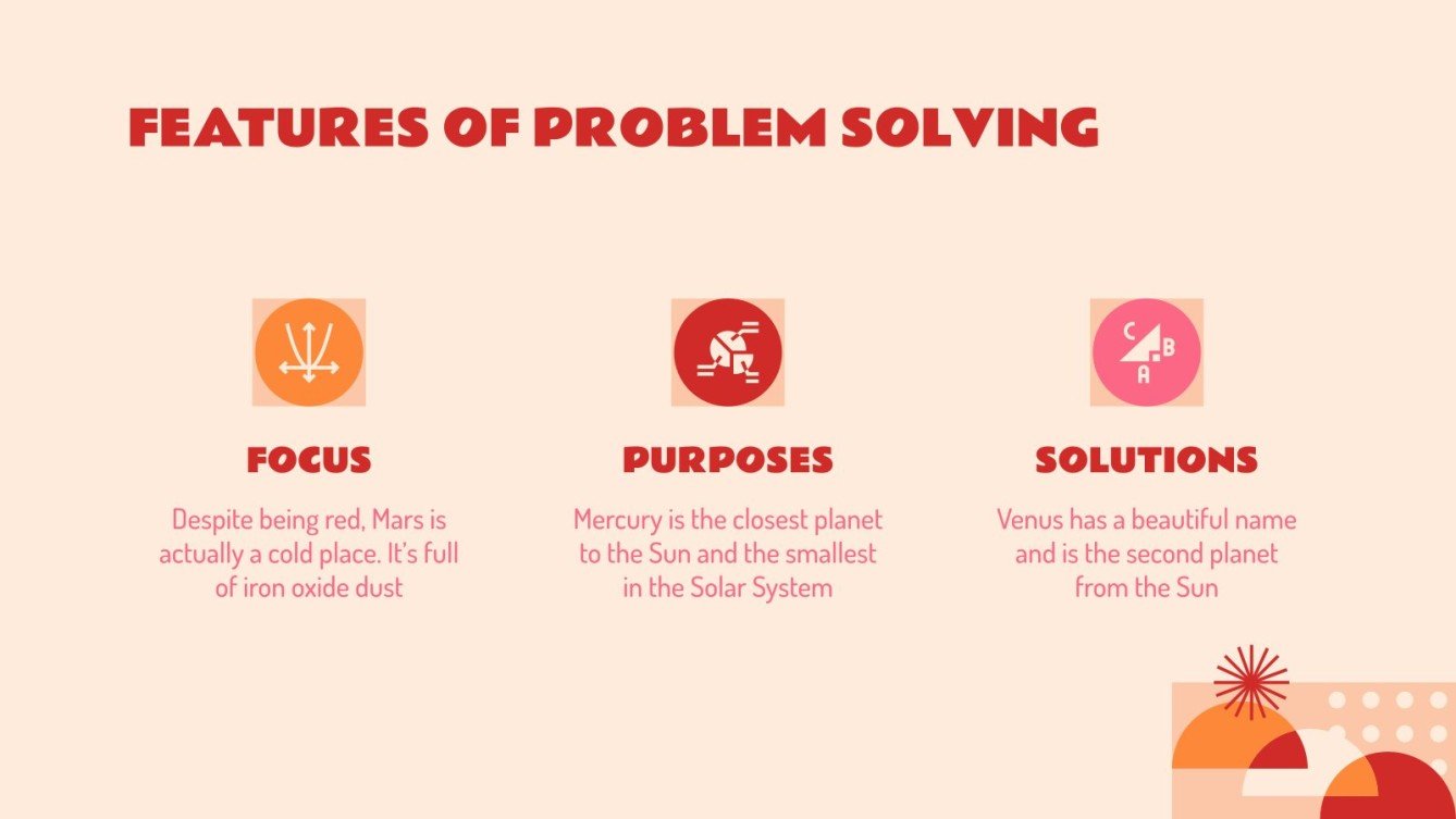 Problem Solving and Mathematical Reasoning | Google Slides