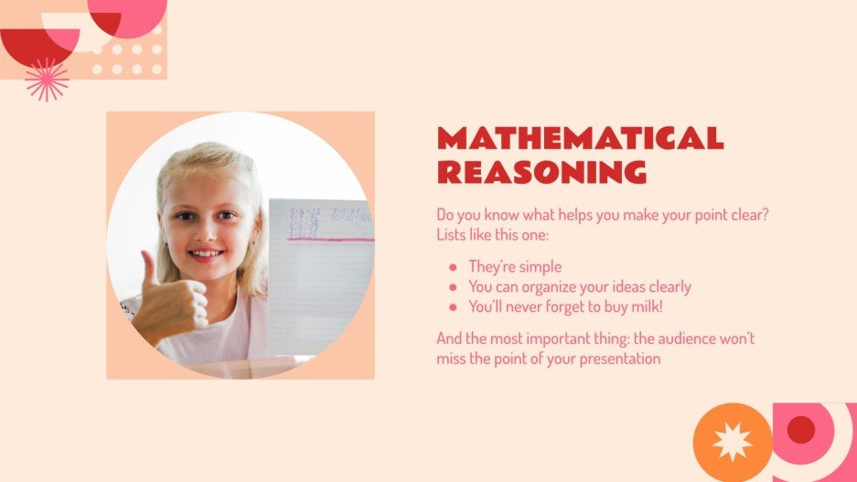 Problem Solving and Mathematical Reasoning | Google Slides