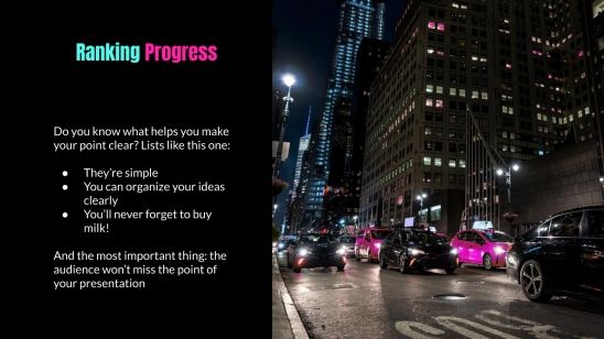 Annual SEO Project Report Google Slides & PowerPoint template